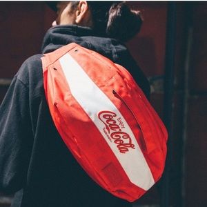 Coca Cola | Bags | Coca Cola X Hex Collaboration Sneaker Sling Bag ...